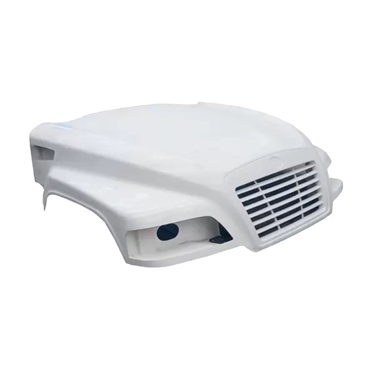 Blue Bird School Bus Hood Fiberglass – Goliath Heavy Duty Truck Parts