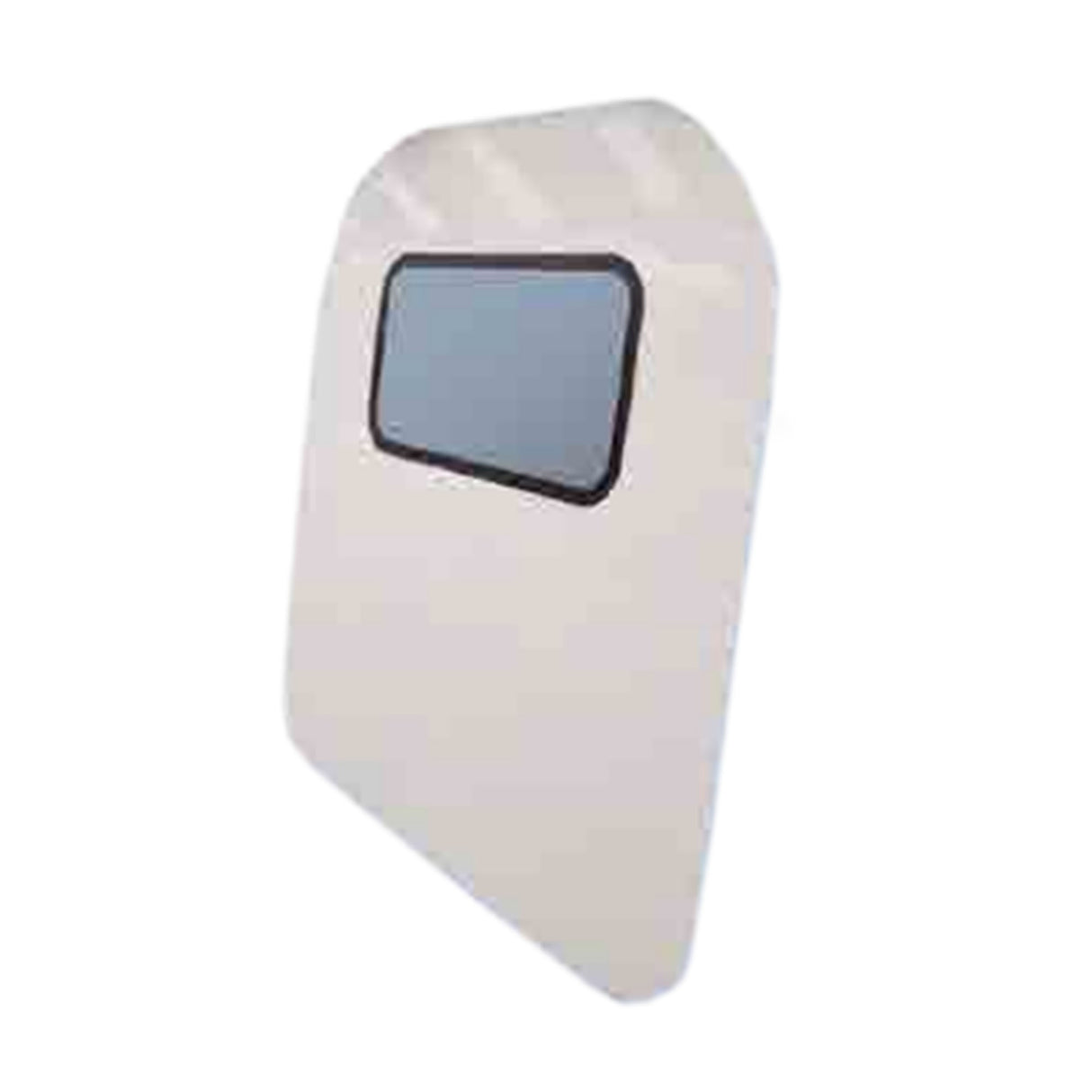 Peterbilt 379 Extended Hood Rear Cab Cover Flat with Window Fiberglass ...