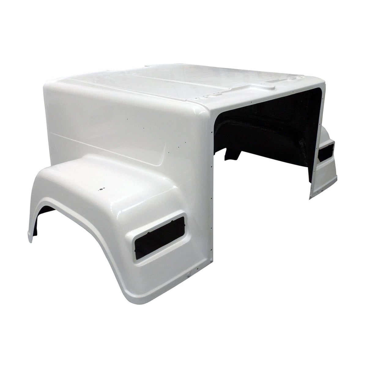 Mack Superliner Hood With Quad Square Headlights – Goliath Truck Parts